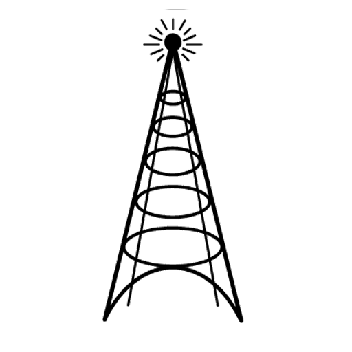 Tower Site Icon | The Light Between Two Towers